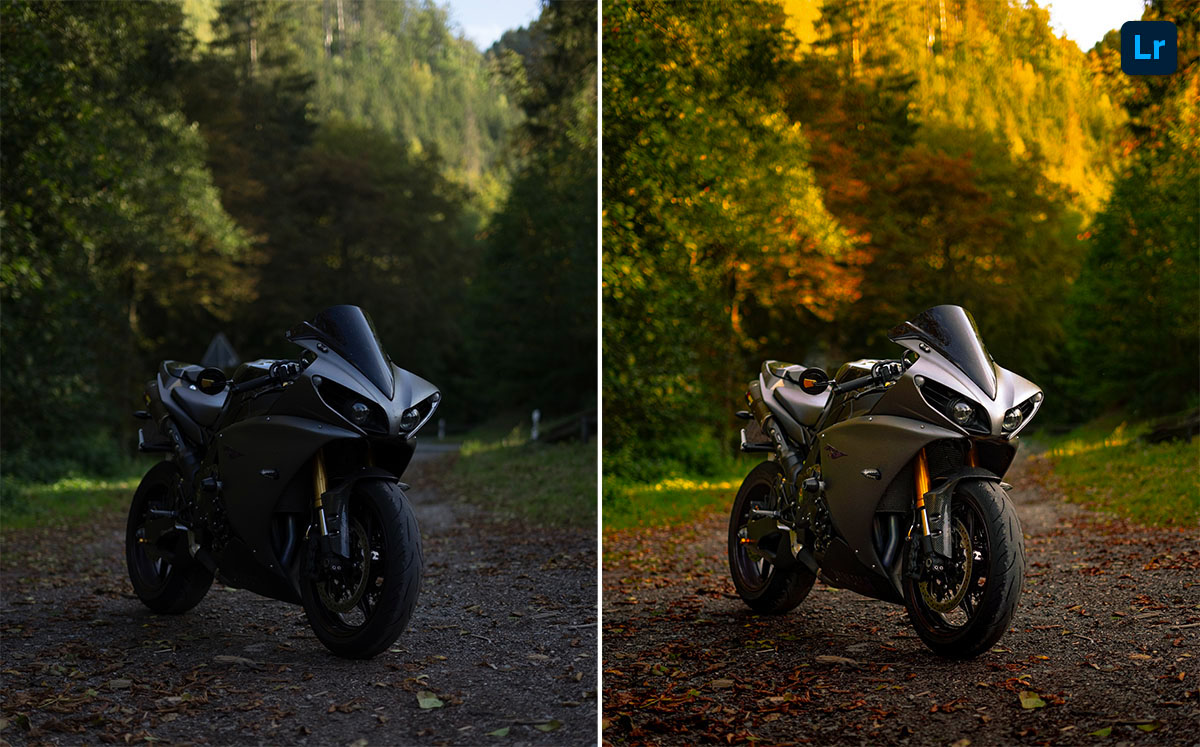 Motorbike | Edit | Photoshop Lightroom