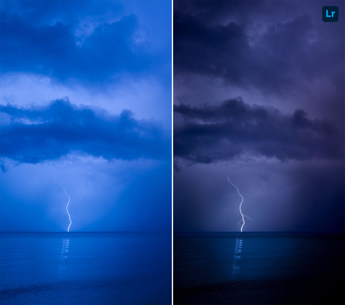Lightning | Remix | Photoshop Lightroom