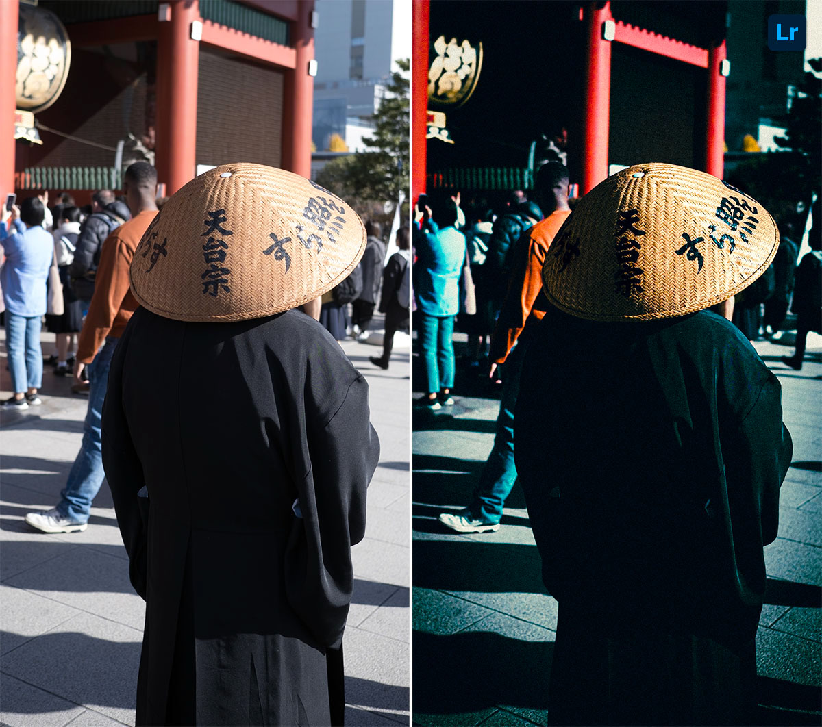 Monk | Edit | Photoshop Lightroom