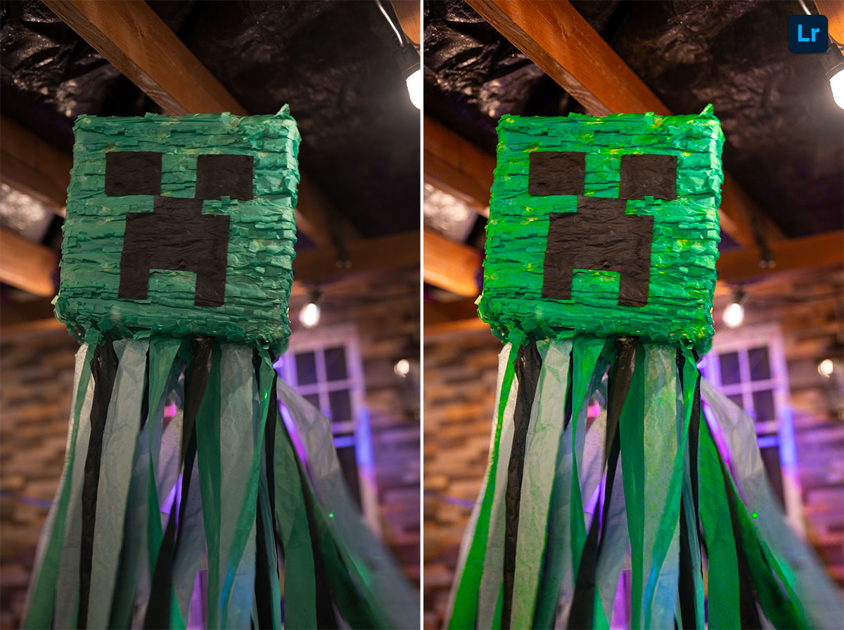 Minecraft | Edit | Photoshop Lightroom