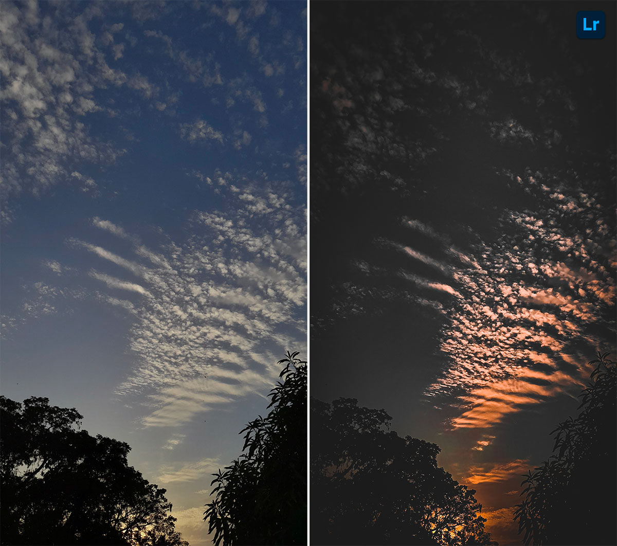 Milled sunset | Edit | Photoshop Lightroom