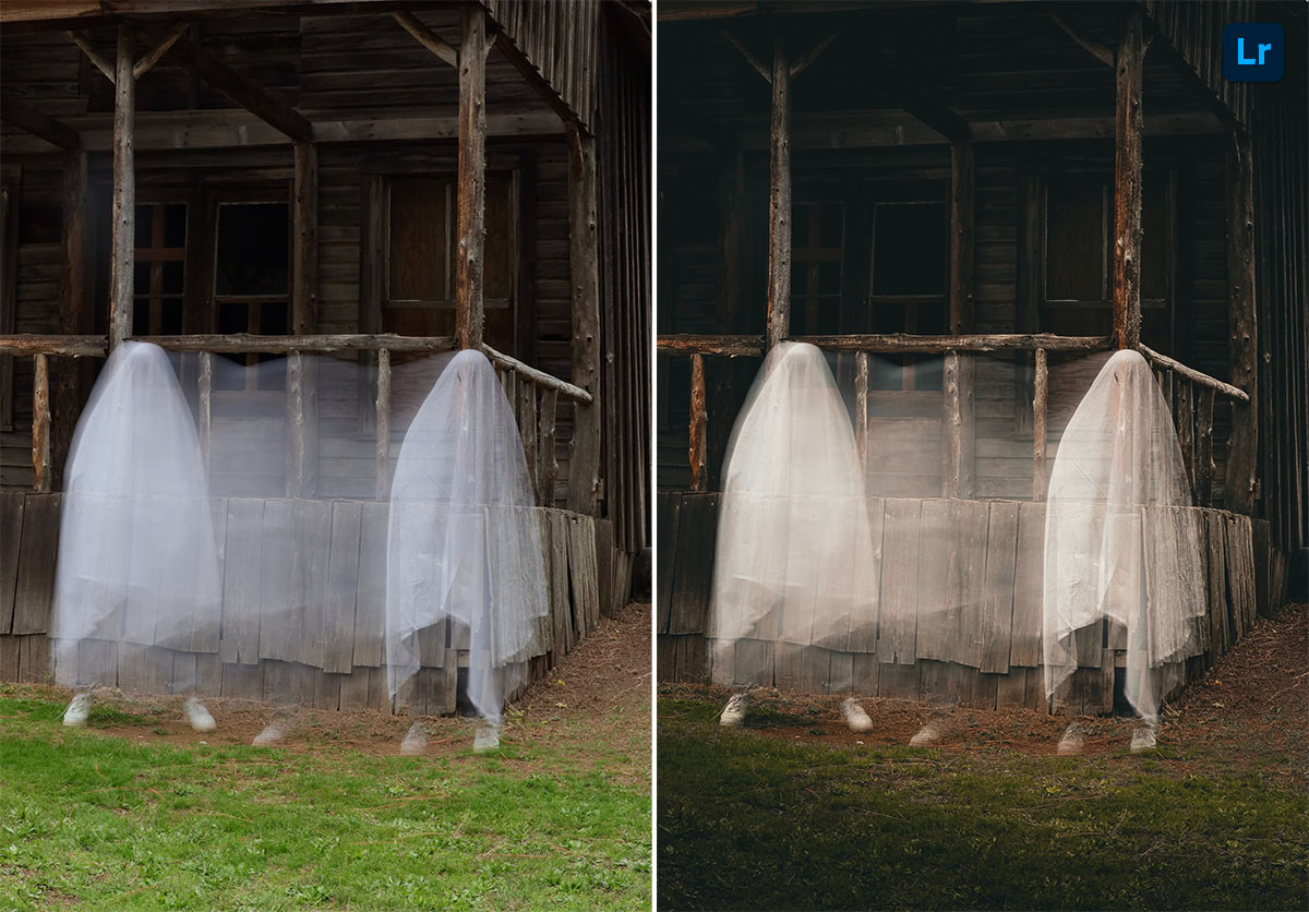 Ghosty Shutter | Edit | Photoshop Lightroom