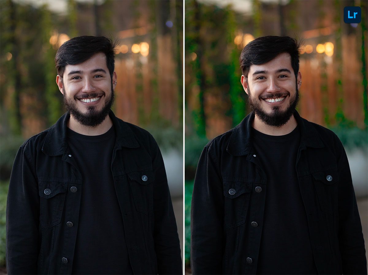 Male portrait | Remix | Photoshop Lightroom