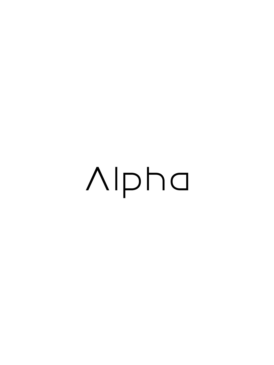 Alpha font download on Behance :: Behance