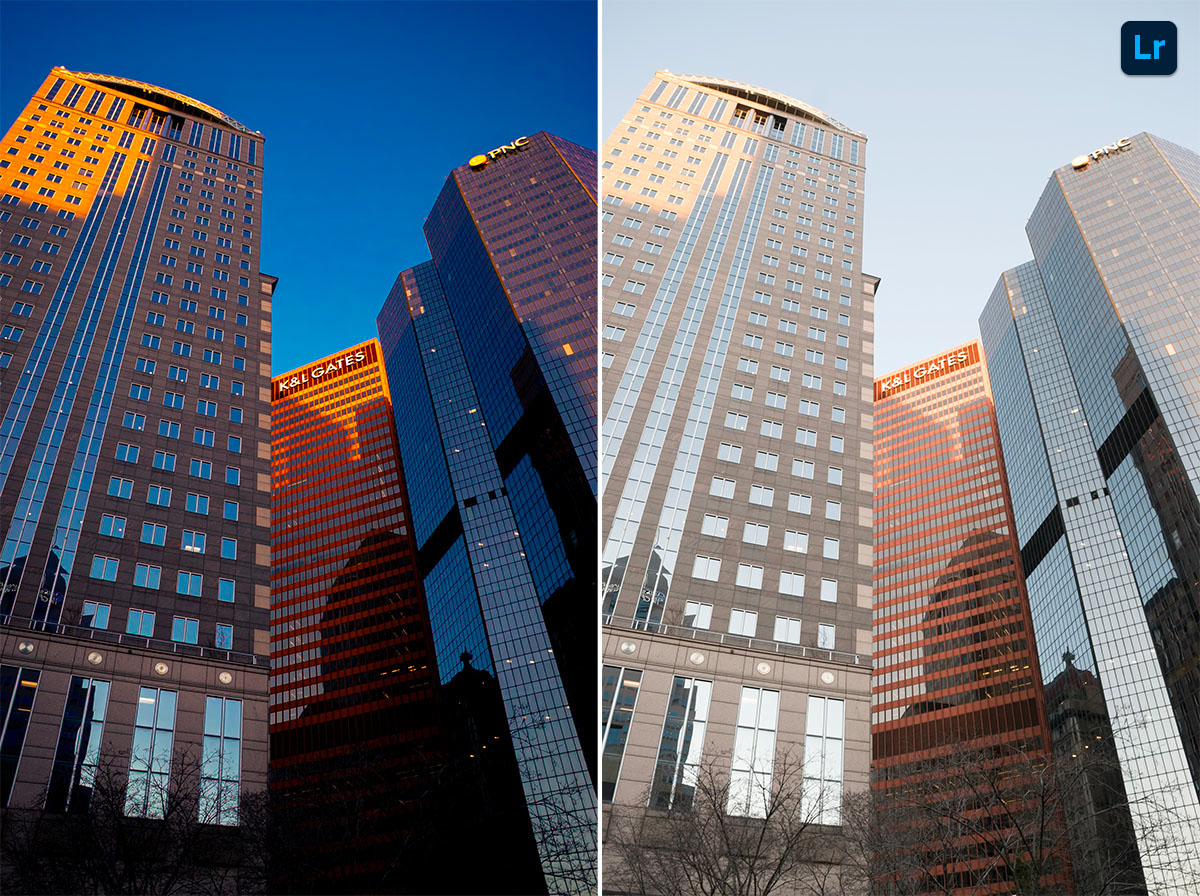 golden hour downtown | Remix | Photoshop Lightroom
