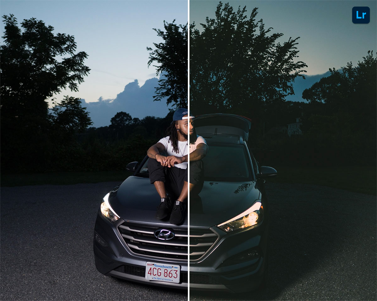 Self portrait | Remix | Photoshop Lightroom