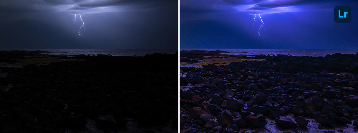 Tiny Lightning | Remix | Photoshop Lightroom