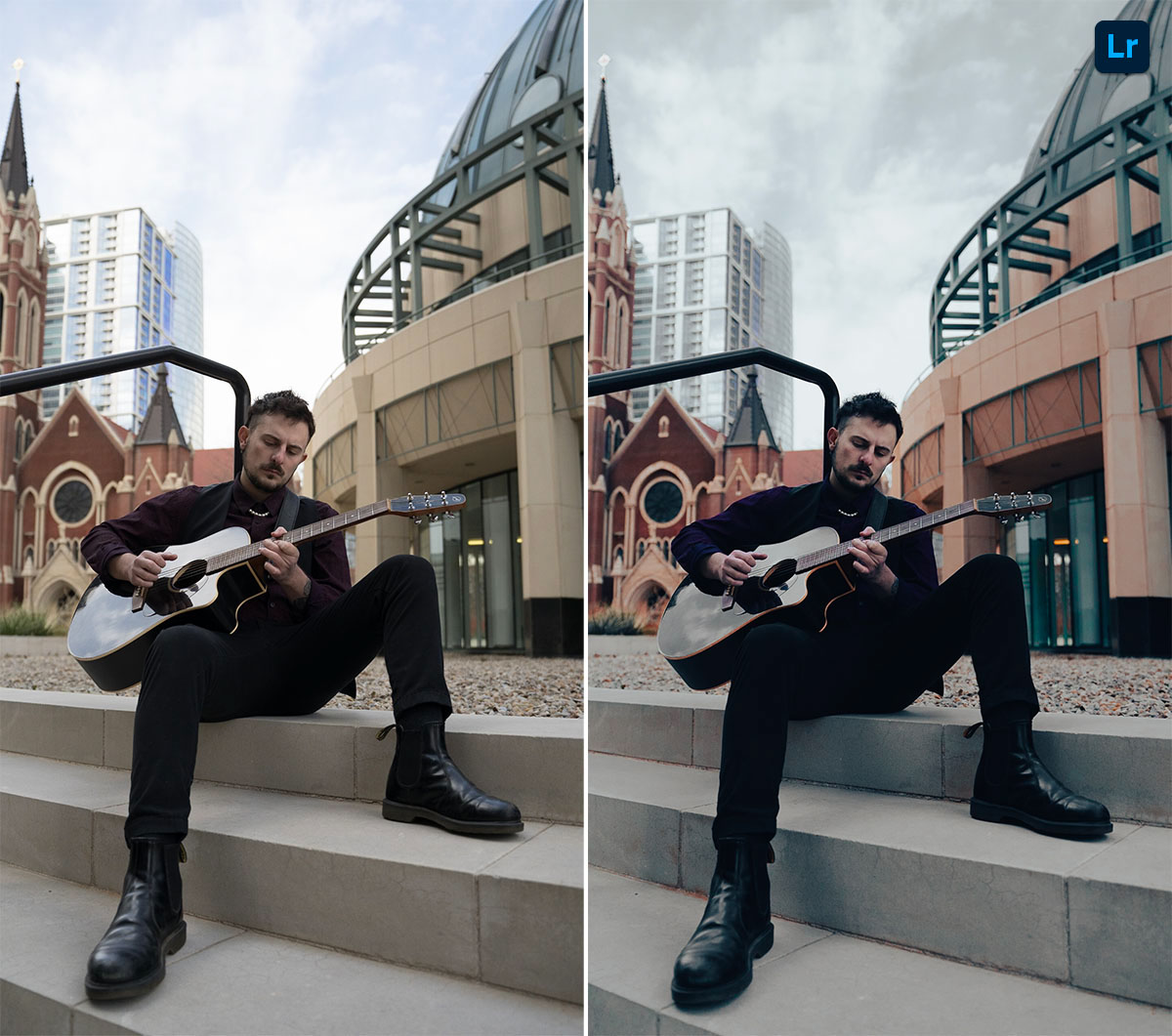 Reverend Grey | Edit | Photoshop Lightroom