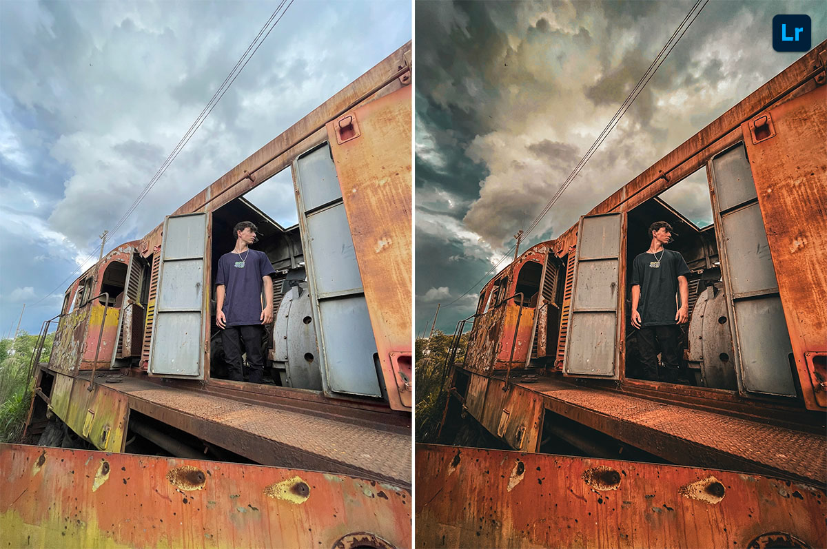 abandoned places | Edit | Photoshop Lightroom