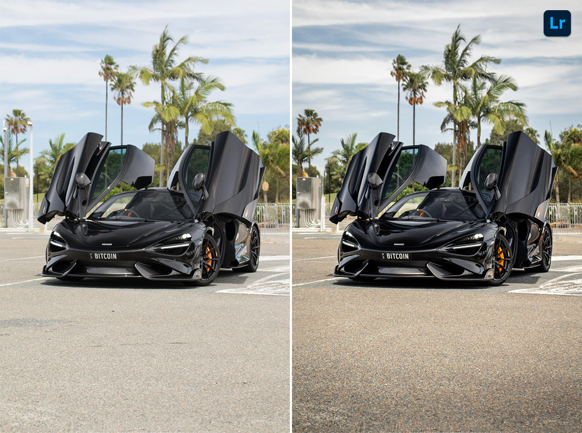 McLaren 765LT | Edit | Photoshop Lightroom