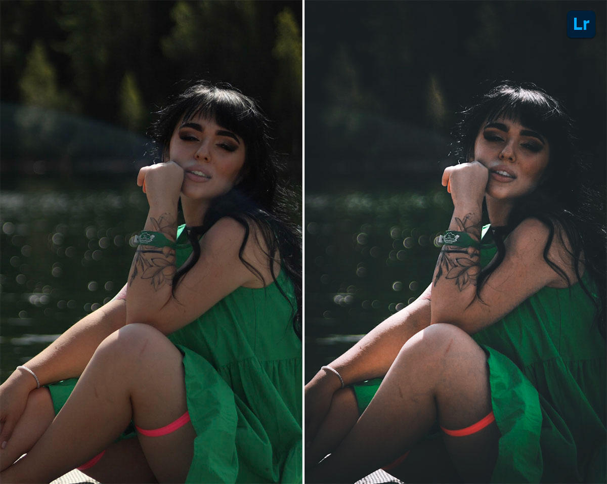 Пикник на озере Байкал | Remix | Photoshop Lightroom