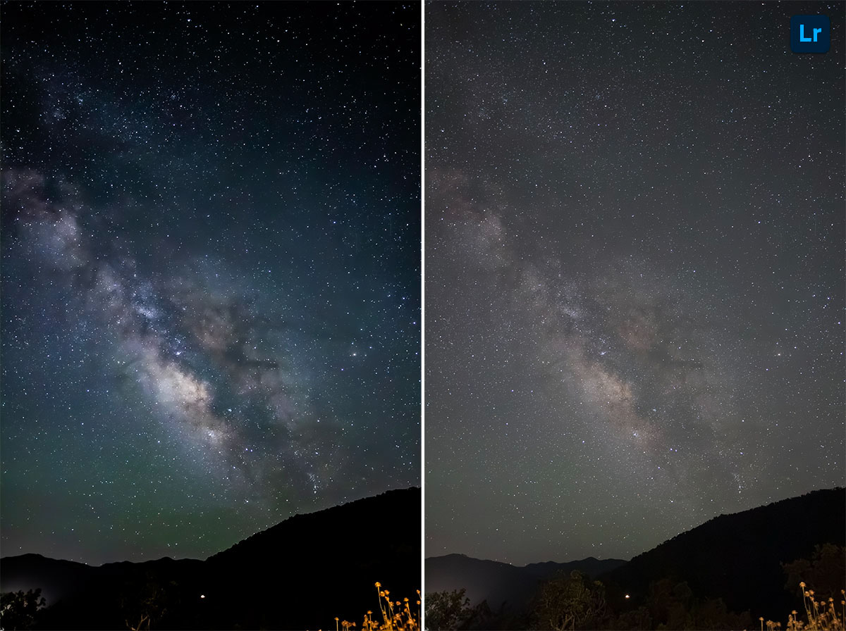 The Milky Way | Remix | Photoshop Lightroom