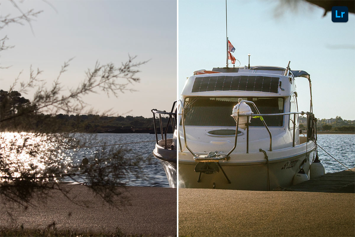 Boat | Edit | Photoshop Lightroom