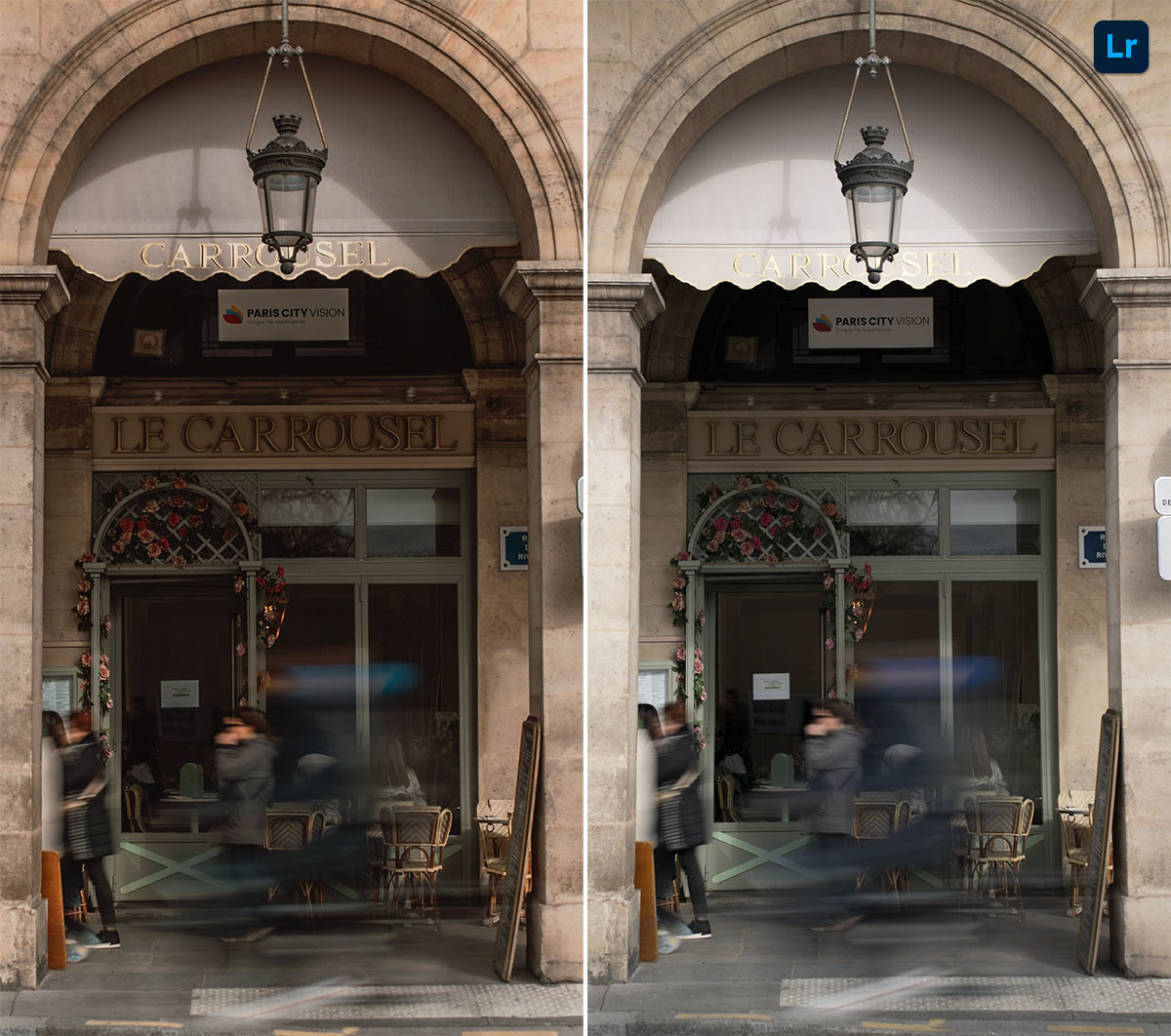 Slow Motion Carrousel | Edit | Photoshop Lightroom