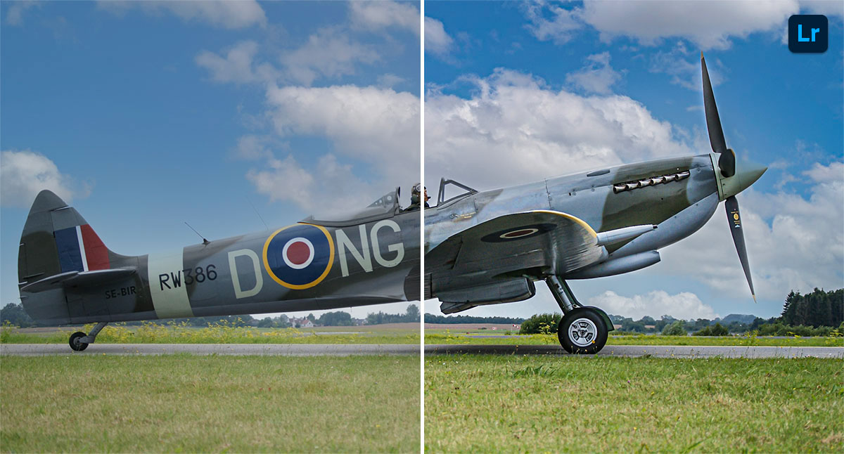 Spitfire | Edit | Photoshop Lightroom