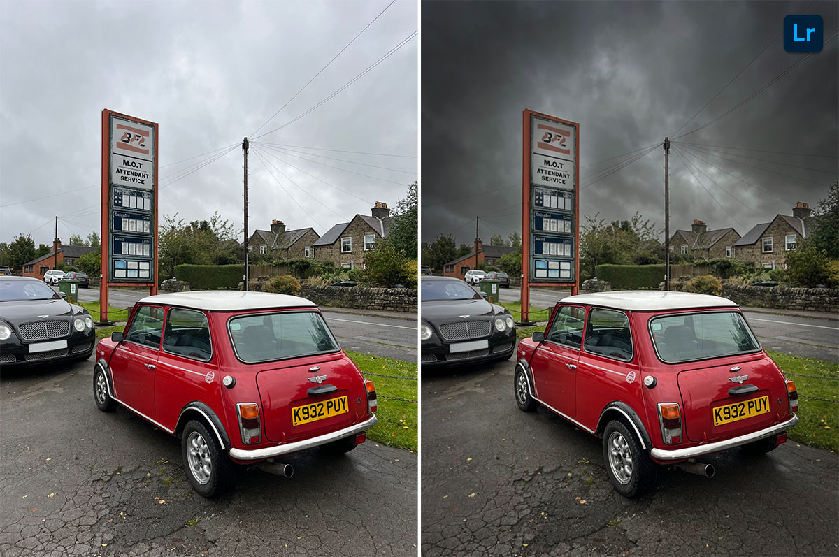Red Mini MOT | Edit | Photoshop Lightroom