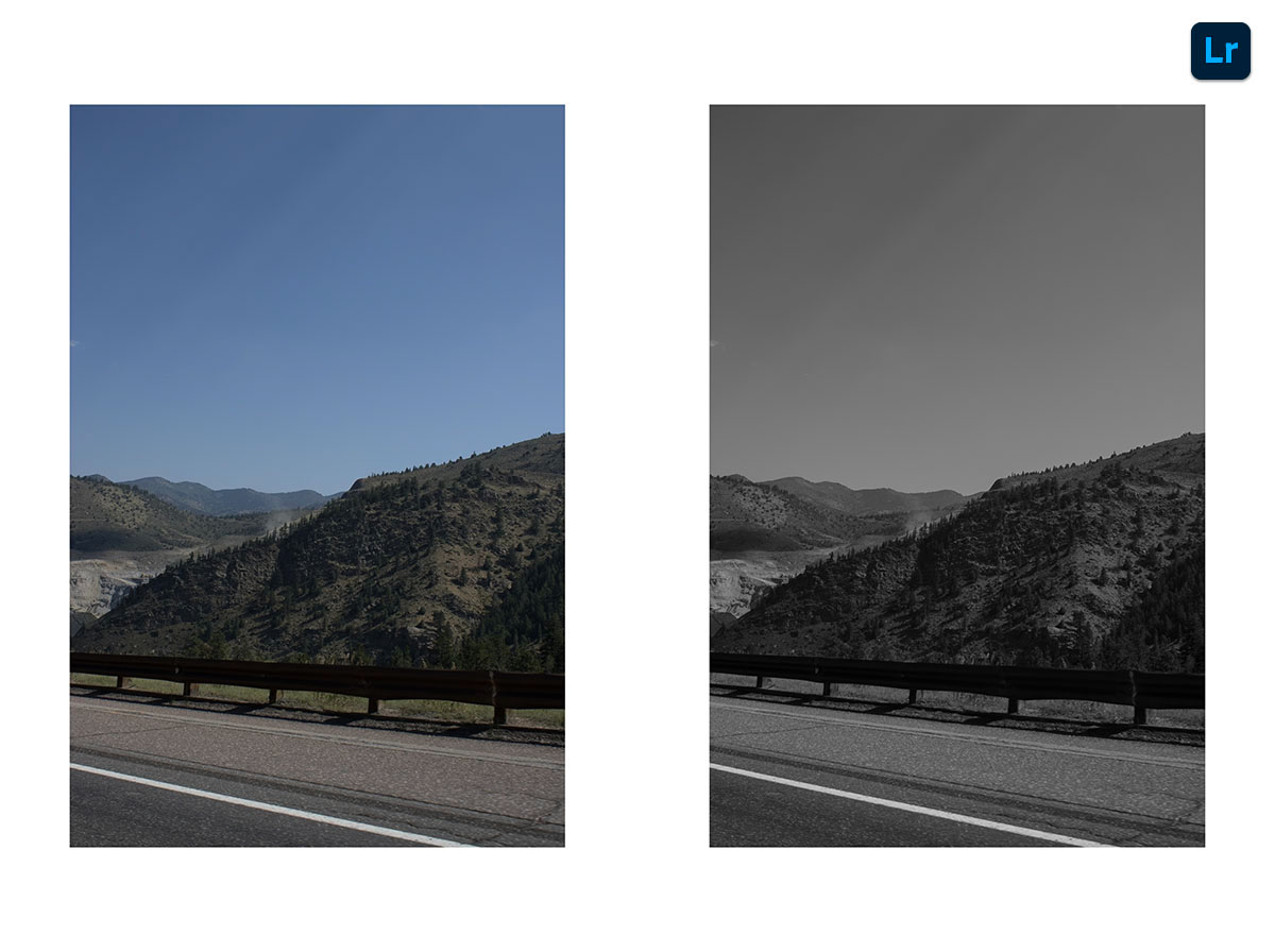 roadside | Edit | Photoshop Lightroom