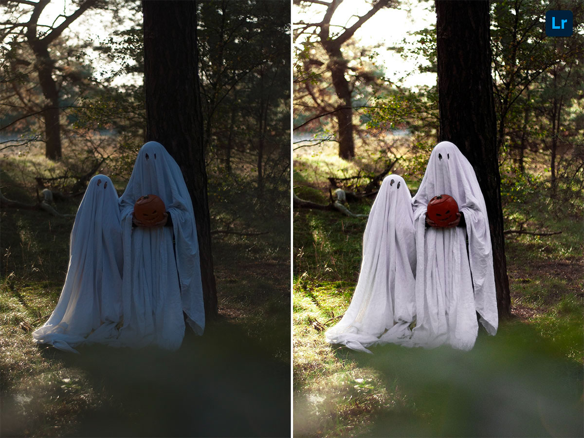 Ghost photoshoot | Remix | Photoshop Lightroom