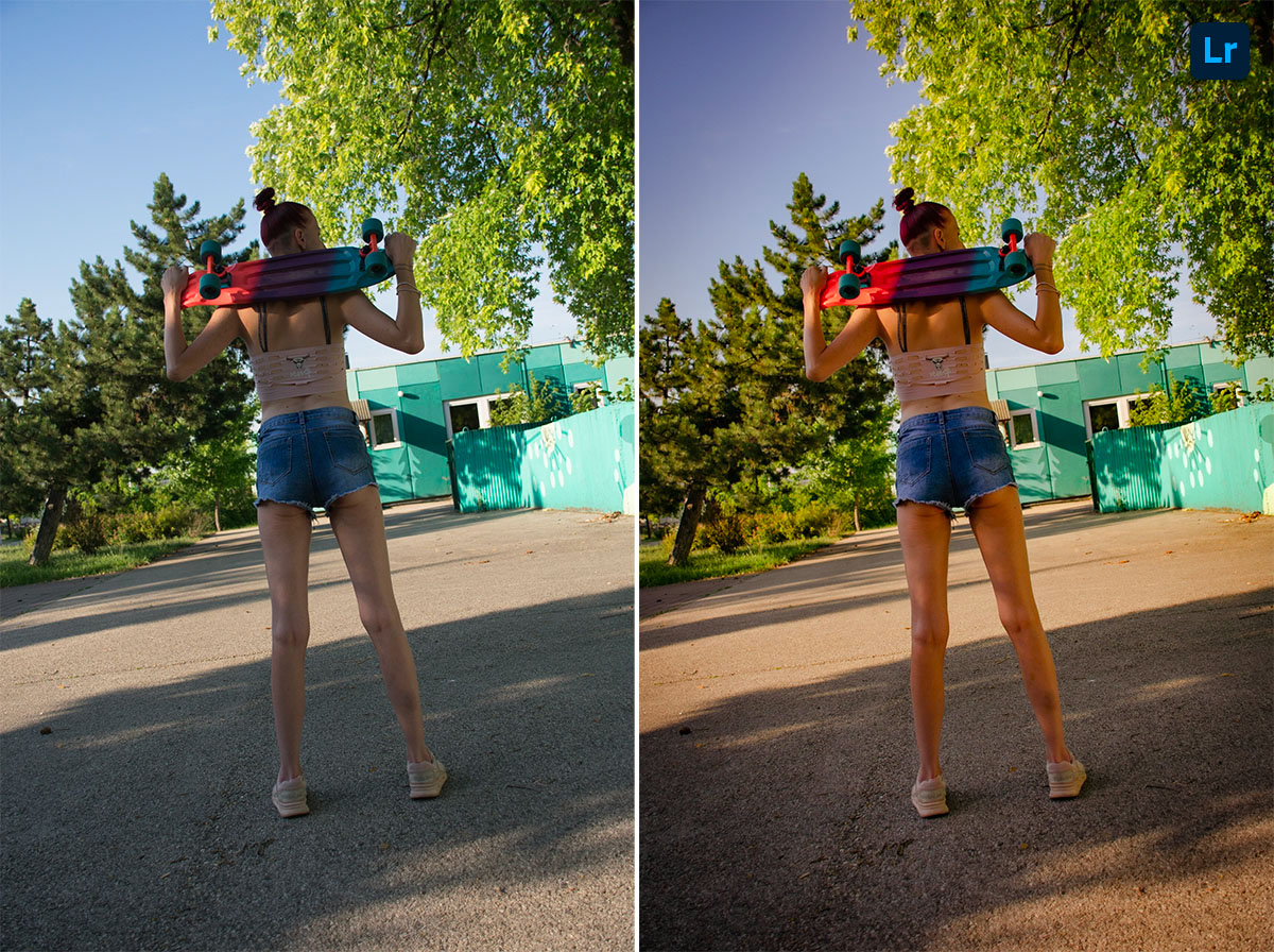 Skater Model | Edit | Photoshop Lightroom