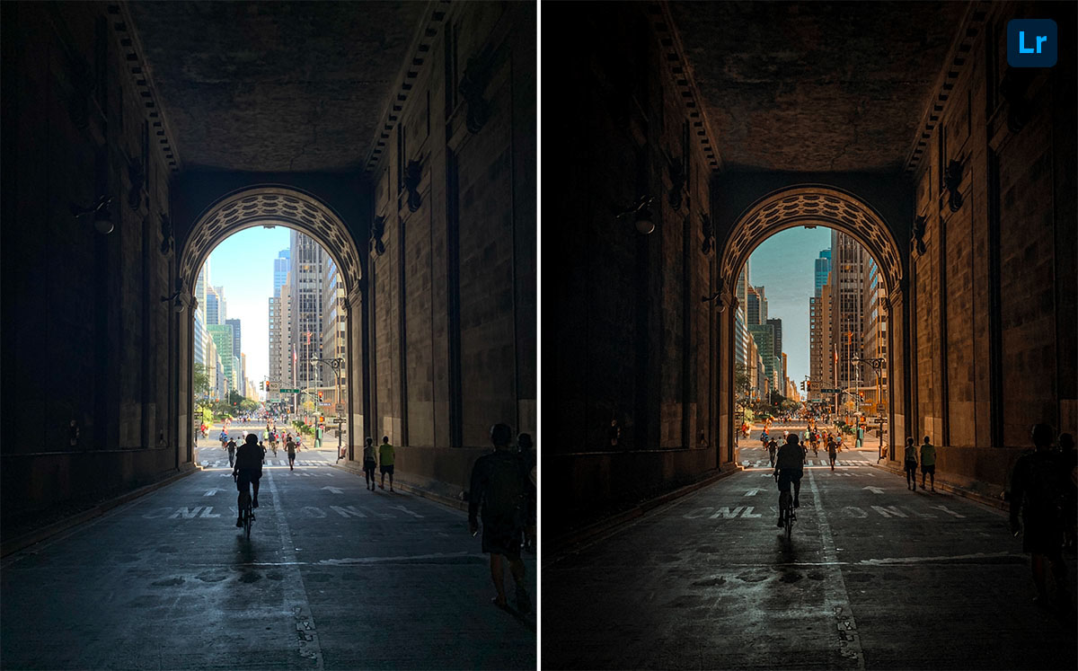 Park Avenue Bike Ride | Edit | Photoshop Lightroom