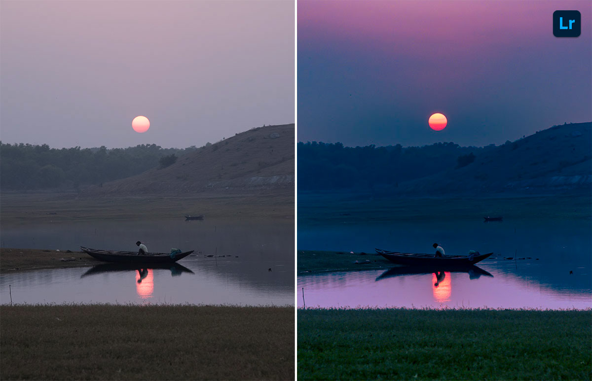 Captured inside reflection | Edit | Photoshop Lightroom