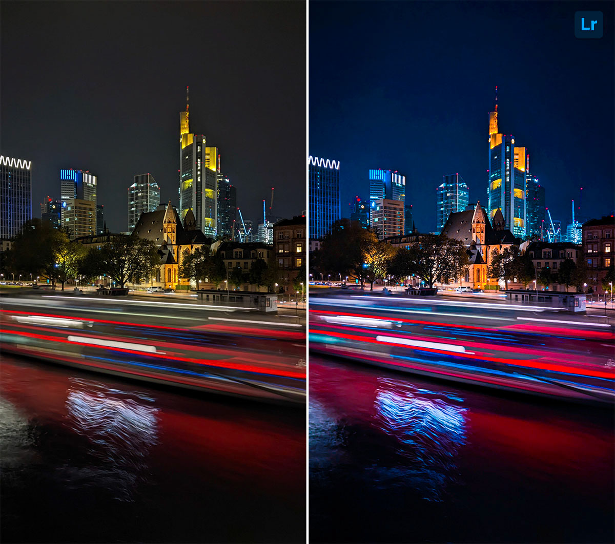 Night City | Edit | Photoshop Lightroom