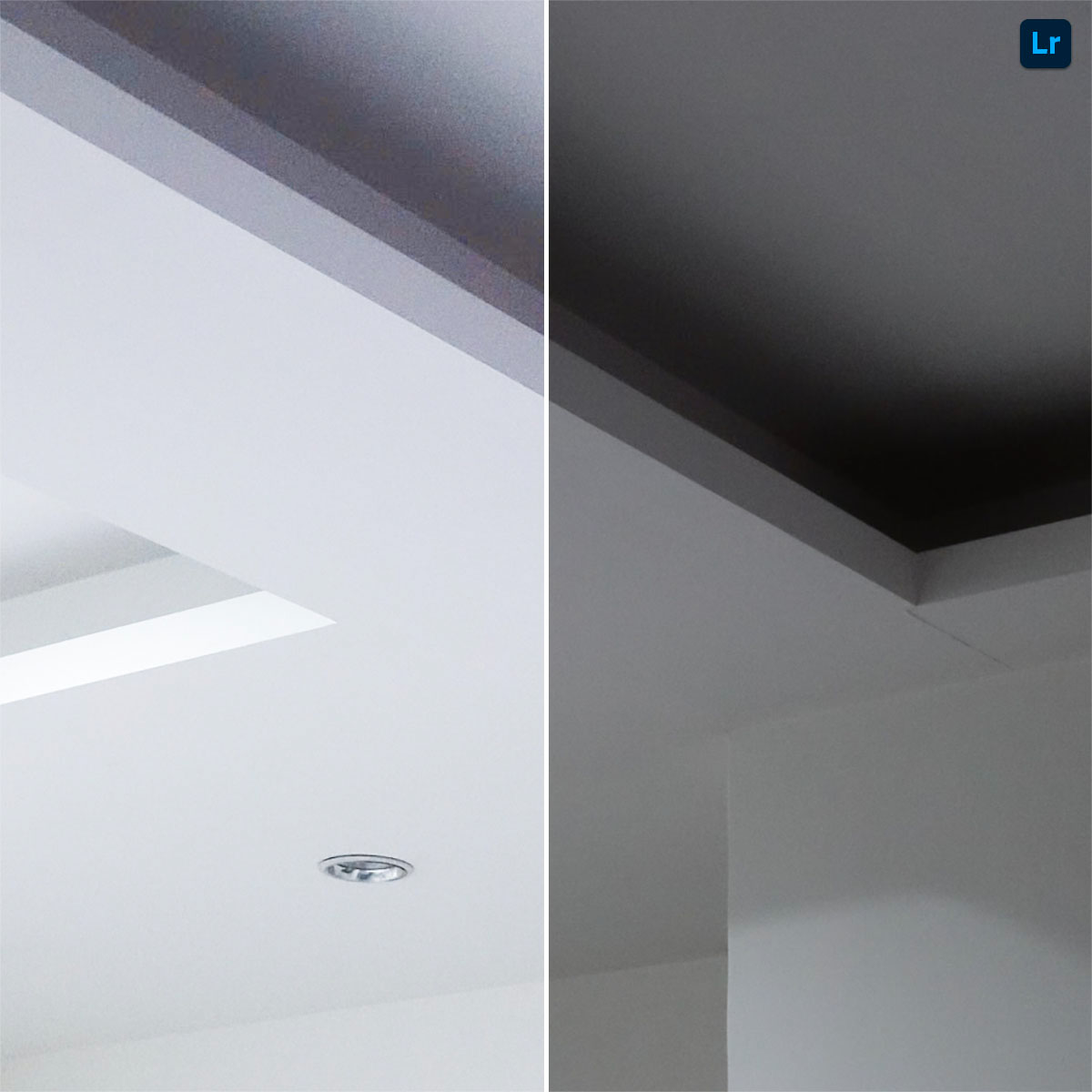 Ceiling | Edit | Photoshop Lightroom
