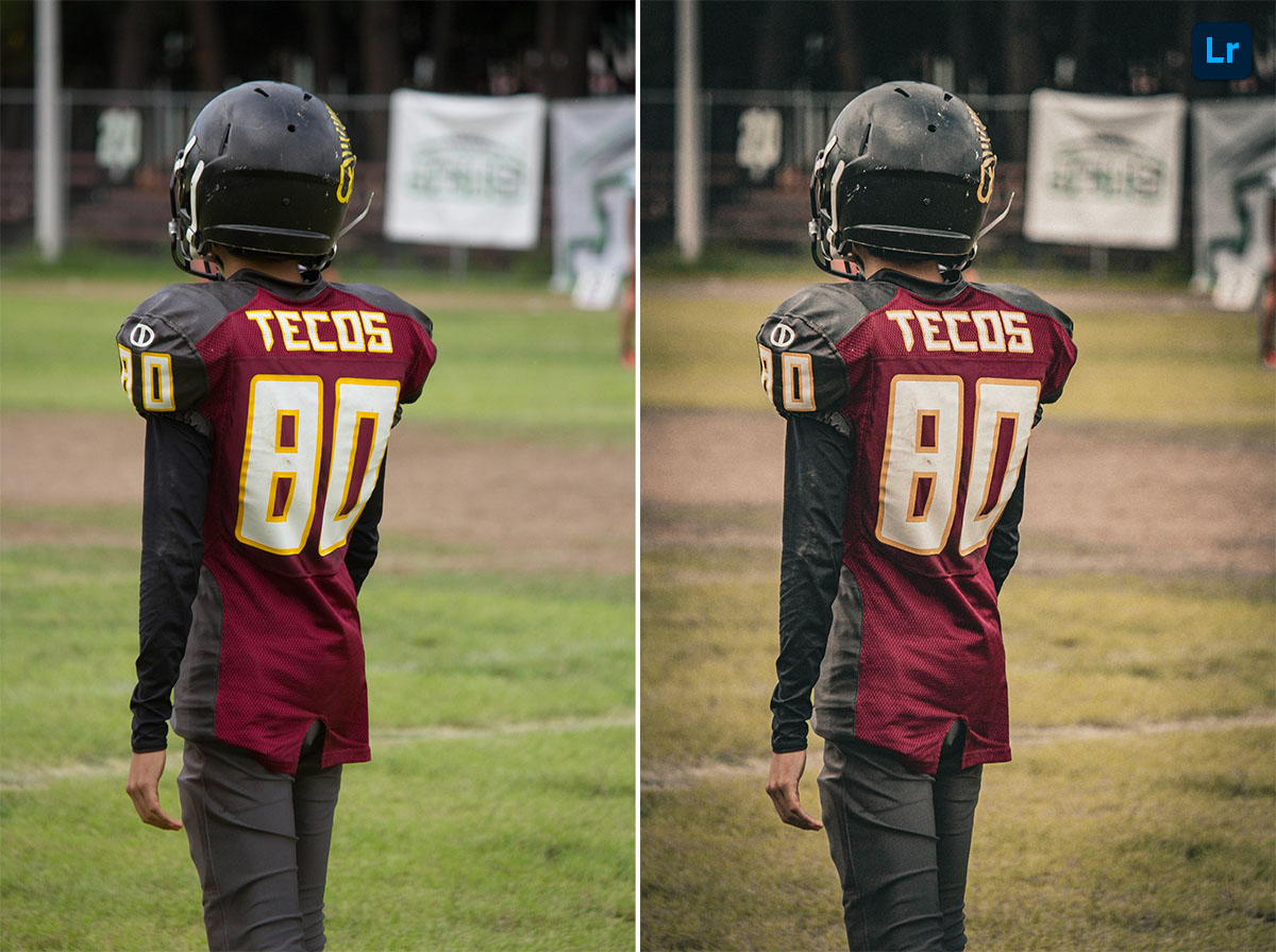 Football | Edit | Photoshop Lightroom