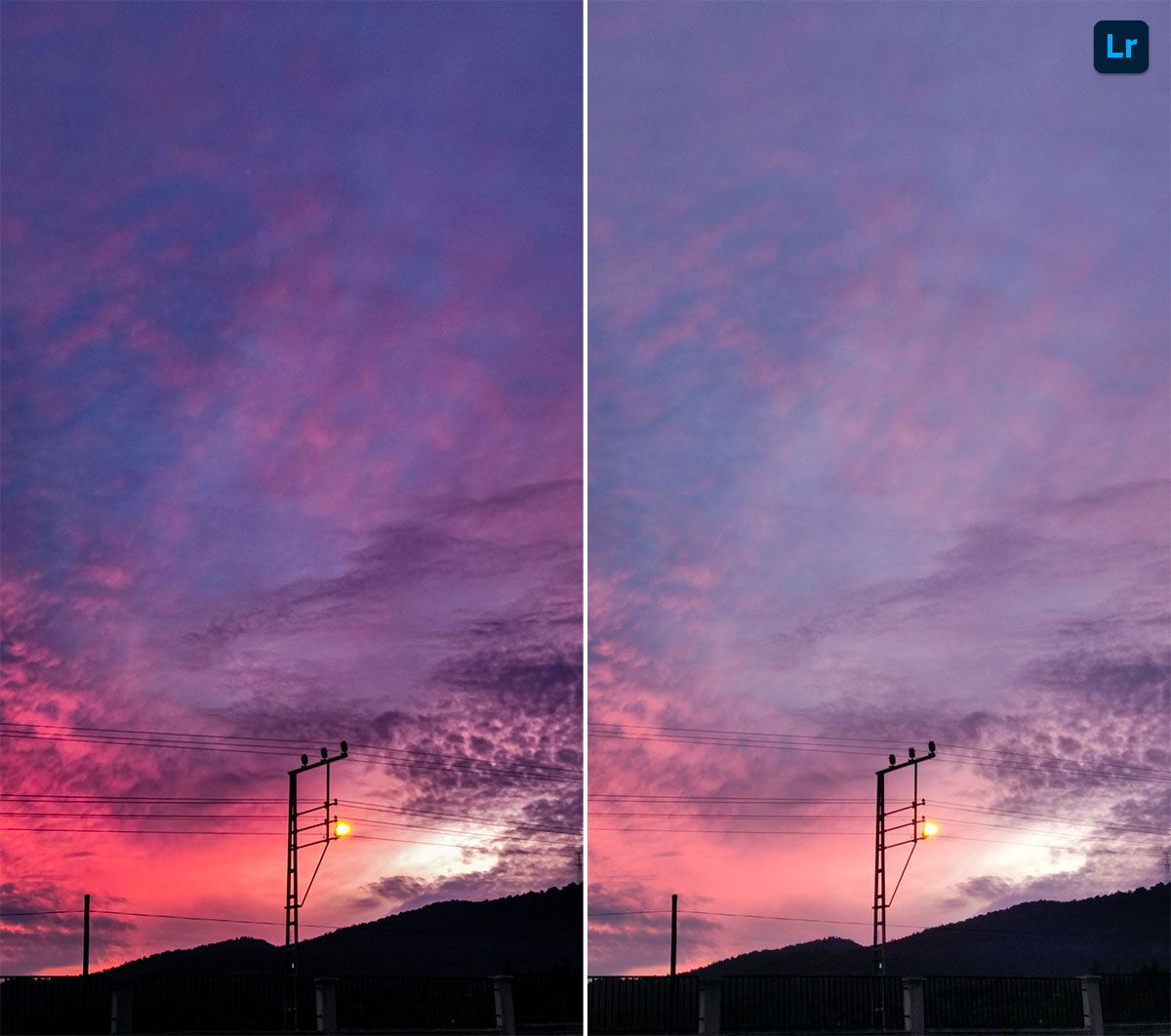 Sunset | Edit | Photoshop Lightroom