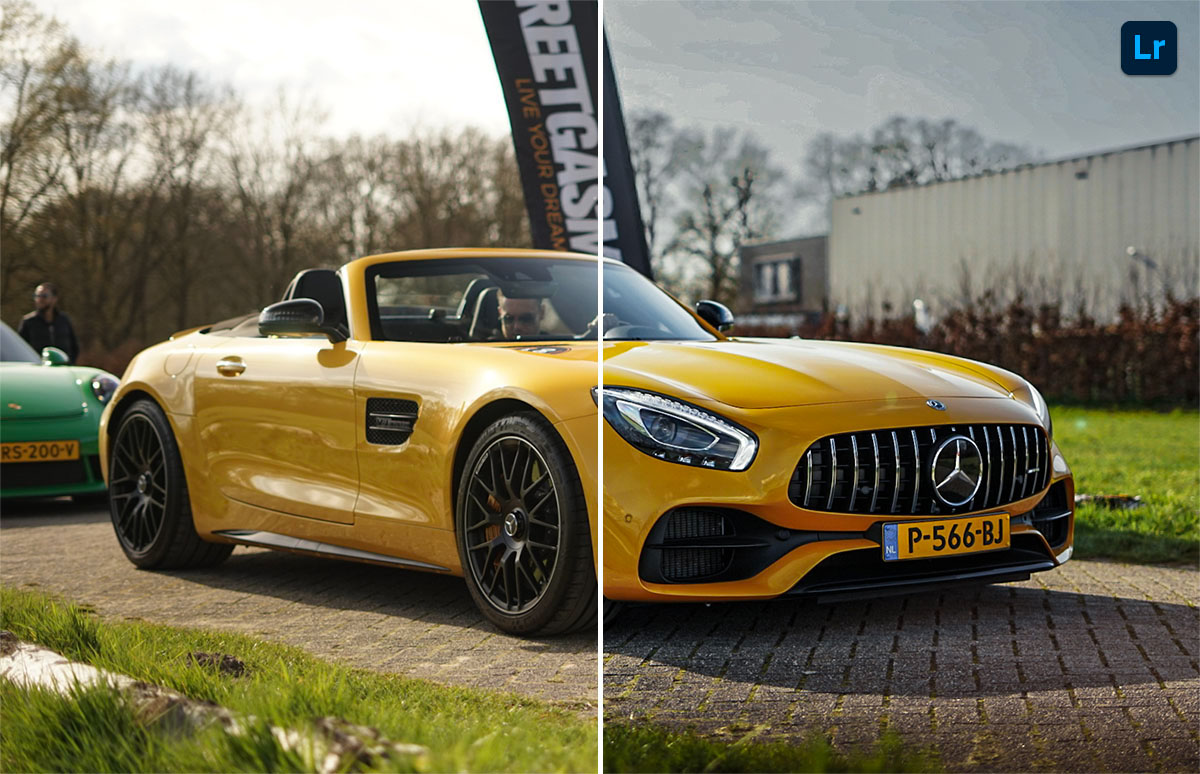 Mercedes Amg GT | Remix | Photoshop Lightroom