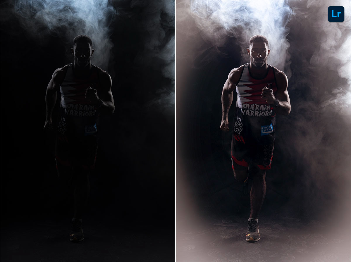 Runner | Remix | Photoshop Lightroom