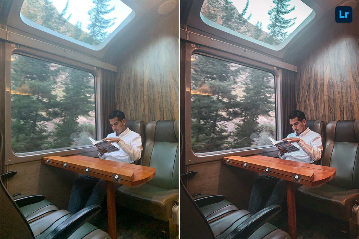 Train | Edit | Photoshop Lightroom