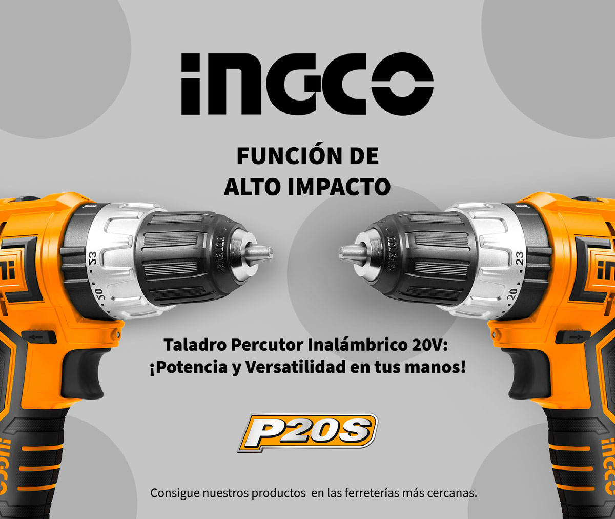 SOCIAL MEDIA POST - TALADRO INGCO on Behance :: Behance