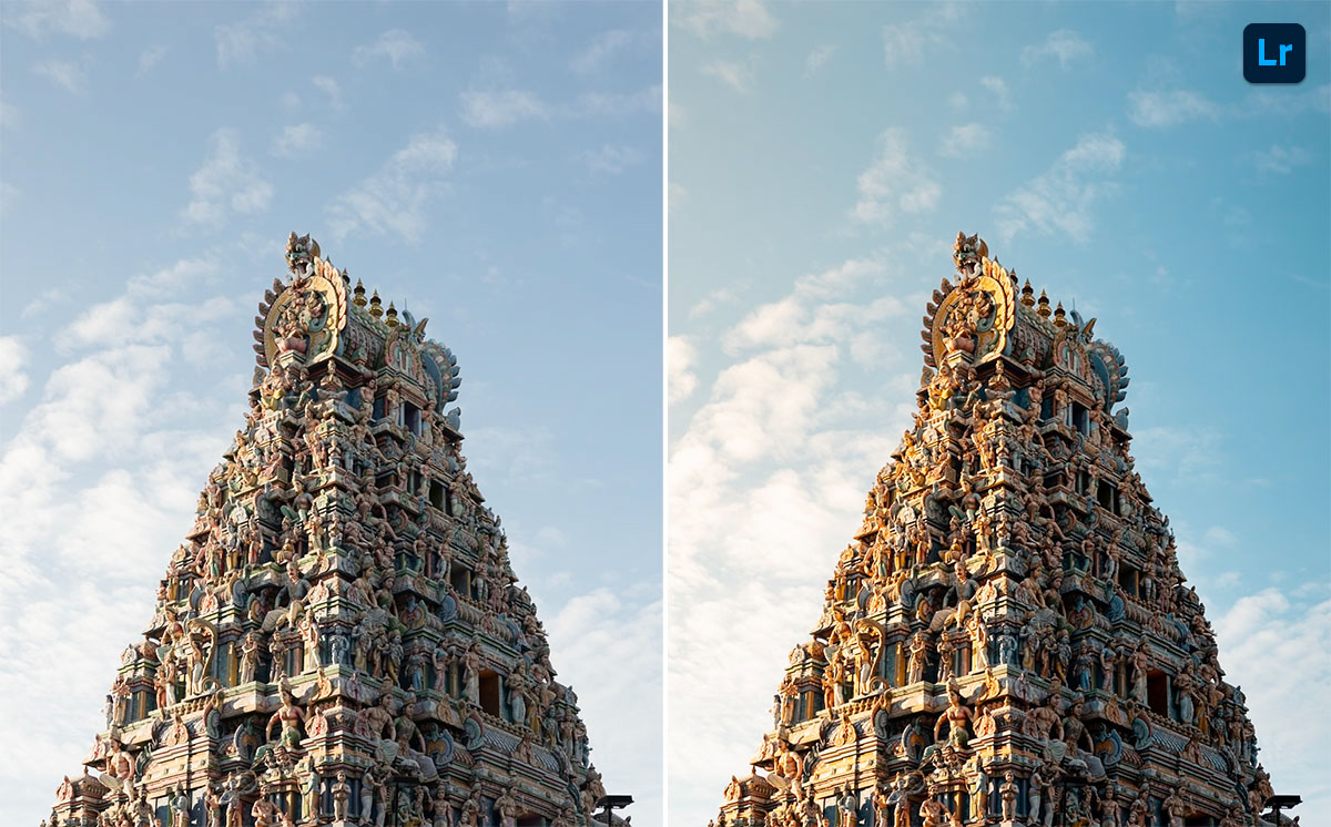 Perumal Temple | Edit | Photoshop Lightroom