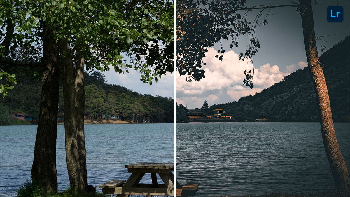 Boraboy Lake in Turkey | Edit | Photoshop Lightroom