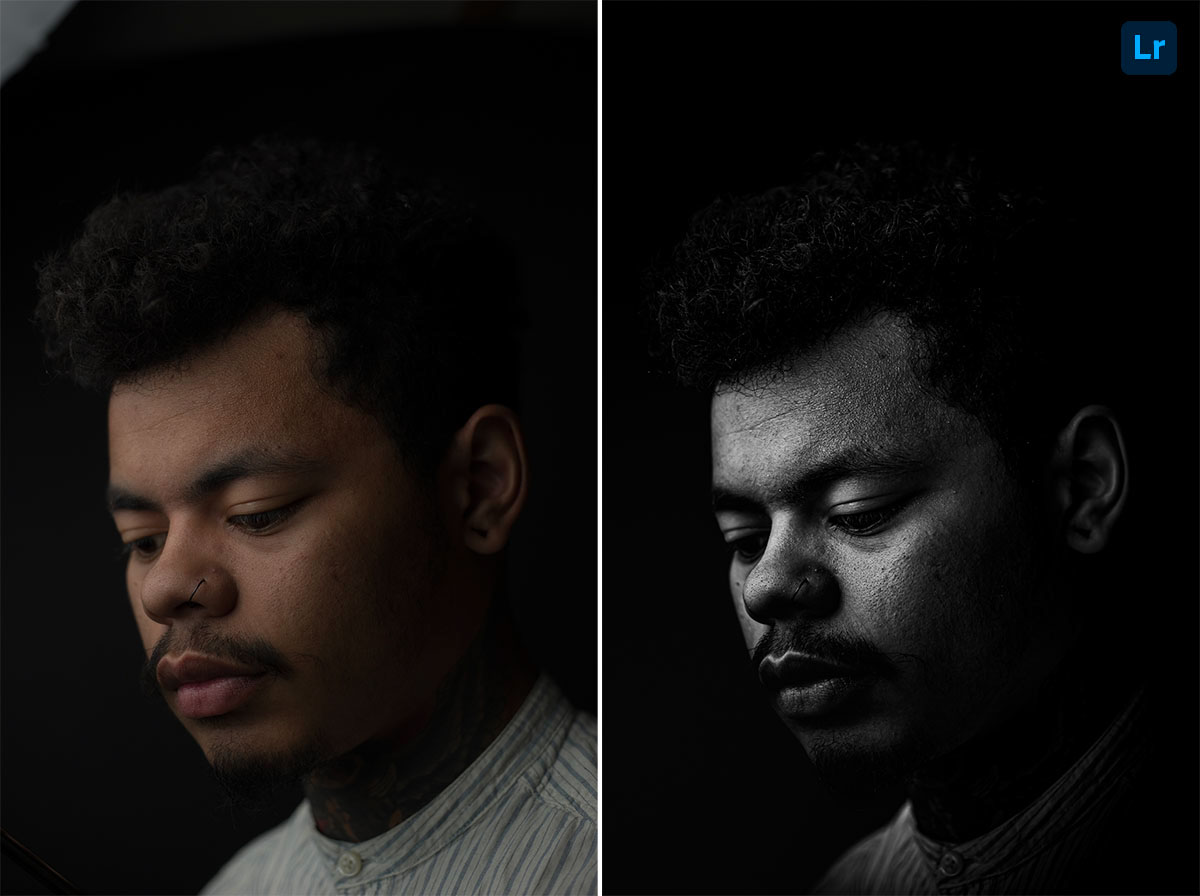 Self portrait | Remix | Photoshop Lightroom