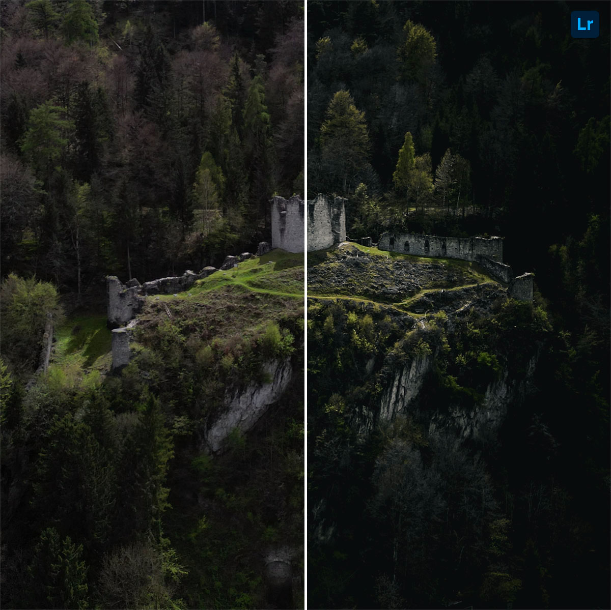 Ruin | Edit | Photoshop Lightroom