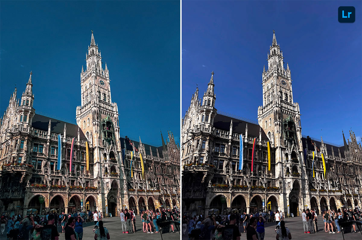 New Town Hall (Neus Rathaus) | Edit | Photoshop Lightroom