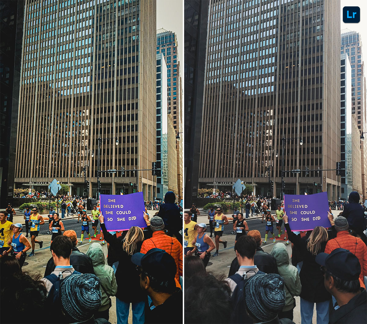 Chicago Marathon! | Edit | Photoshop Lightroom