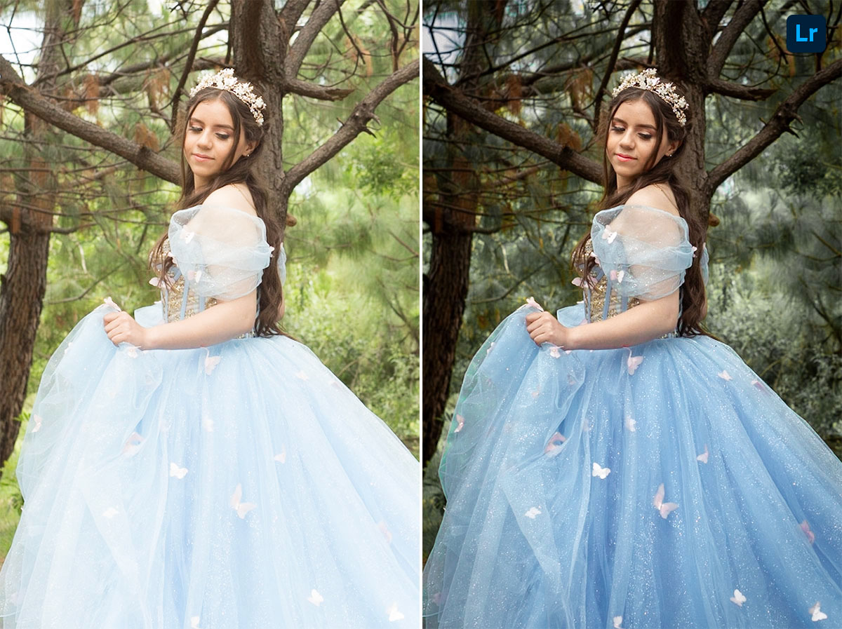 Quinceañera | Edit | Photoshop Lightroom