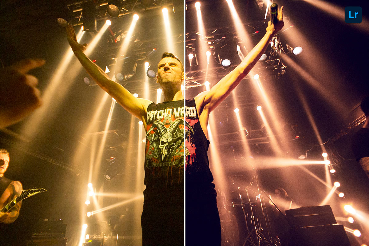 The Fading Live in Haifa | Edit | Photoshop Lightroom