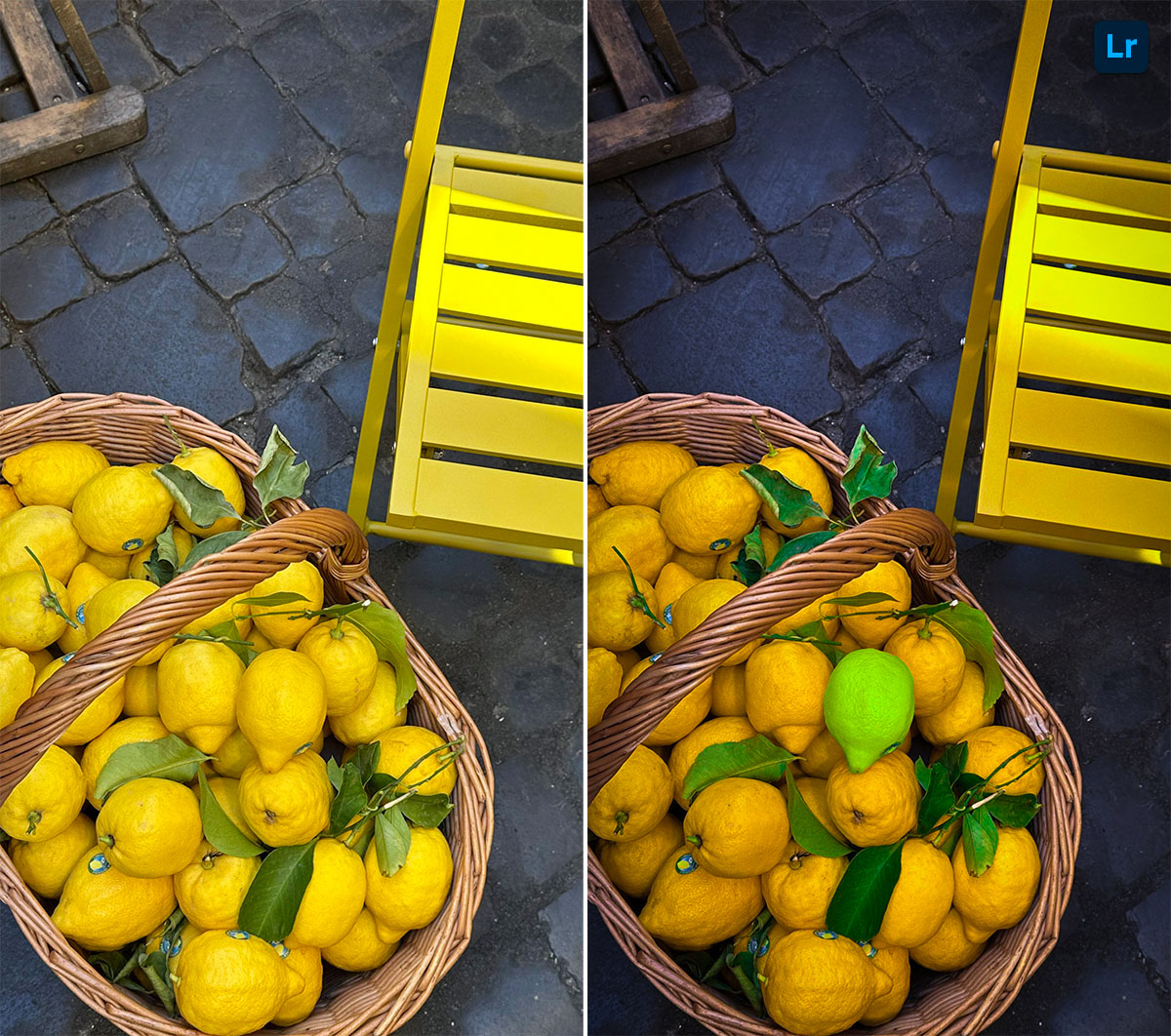 Lemons | Remix | Photoshop Lightroom