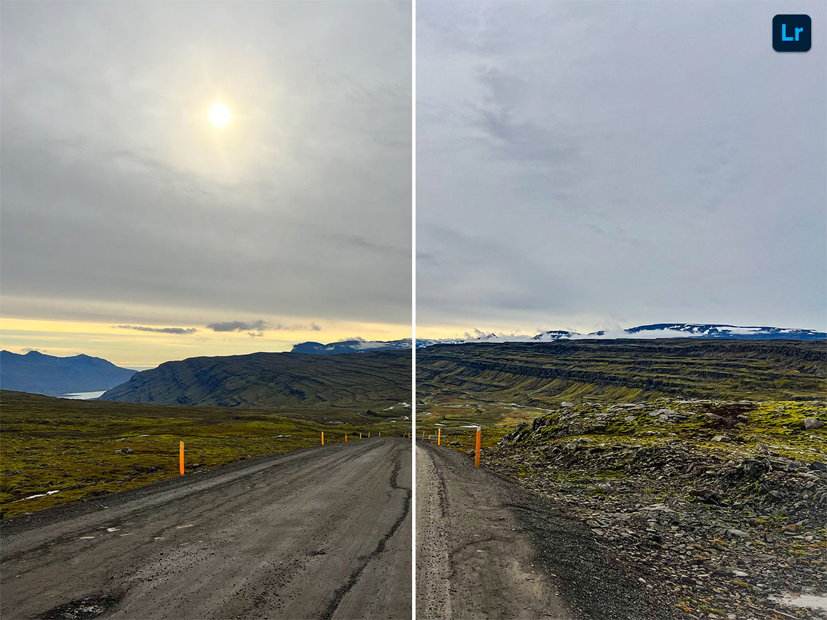 The Road to Nowhere | Remix | Photoshop Lightroom