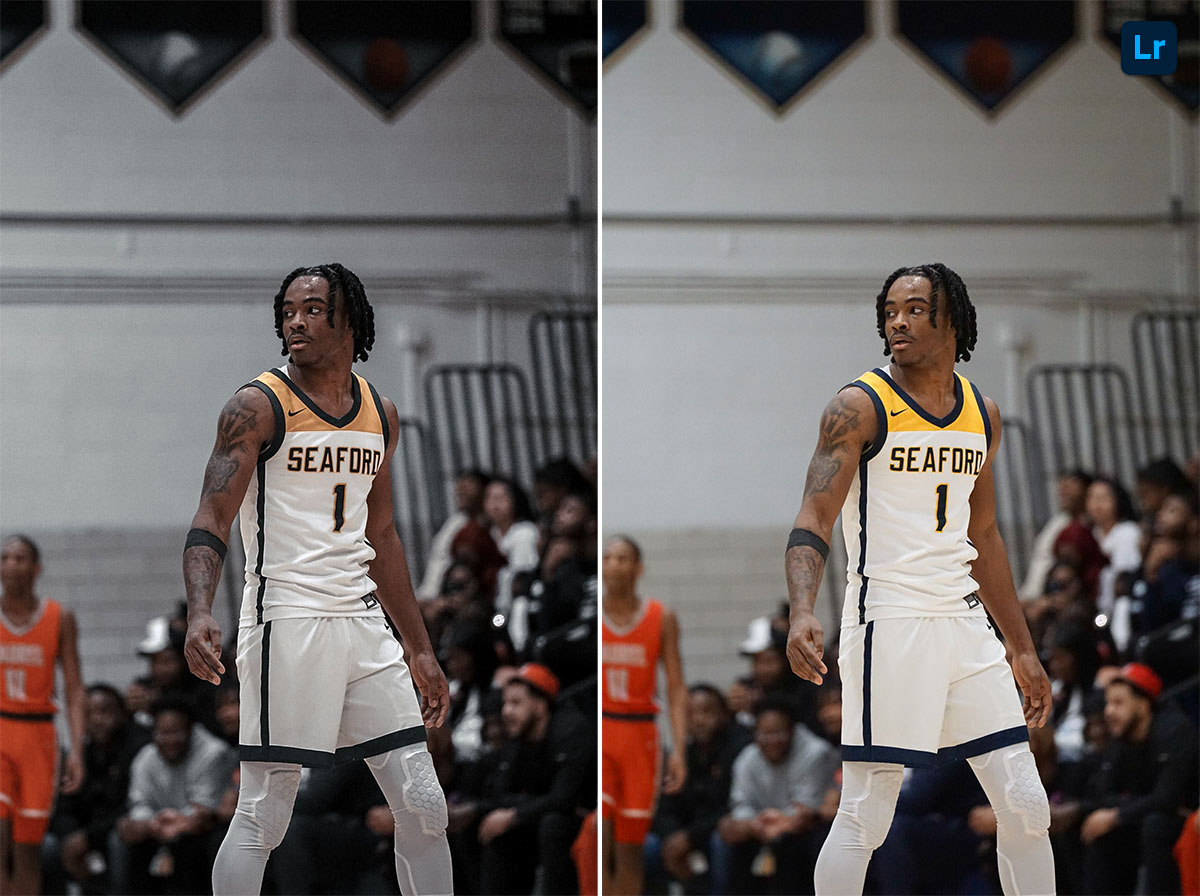 Basketball | Edit | Photoshop Lightroom