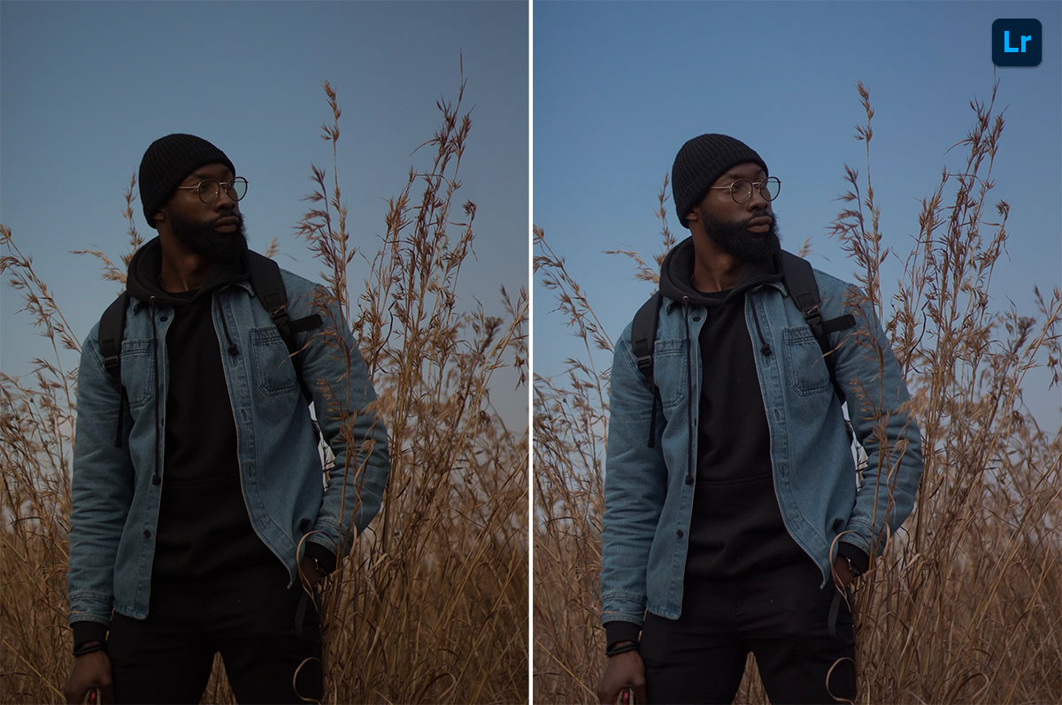 Self portrait | Remix | Photoshop Lightroom