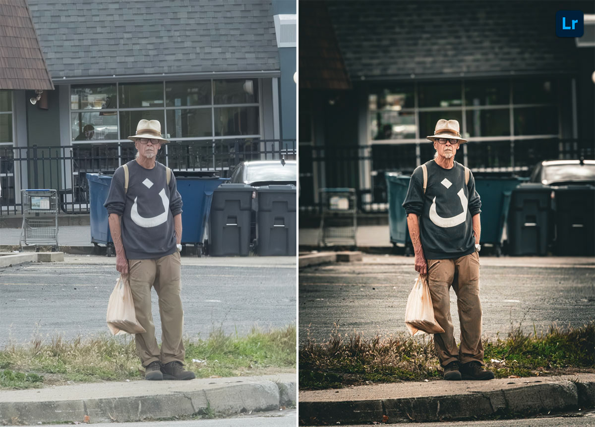 Spiritual Pause: Nazarene Christian | Edit | Photoshop Lightroom