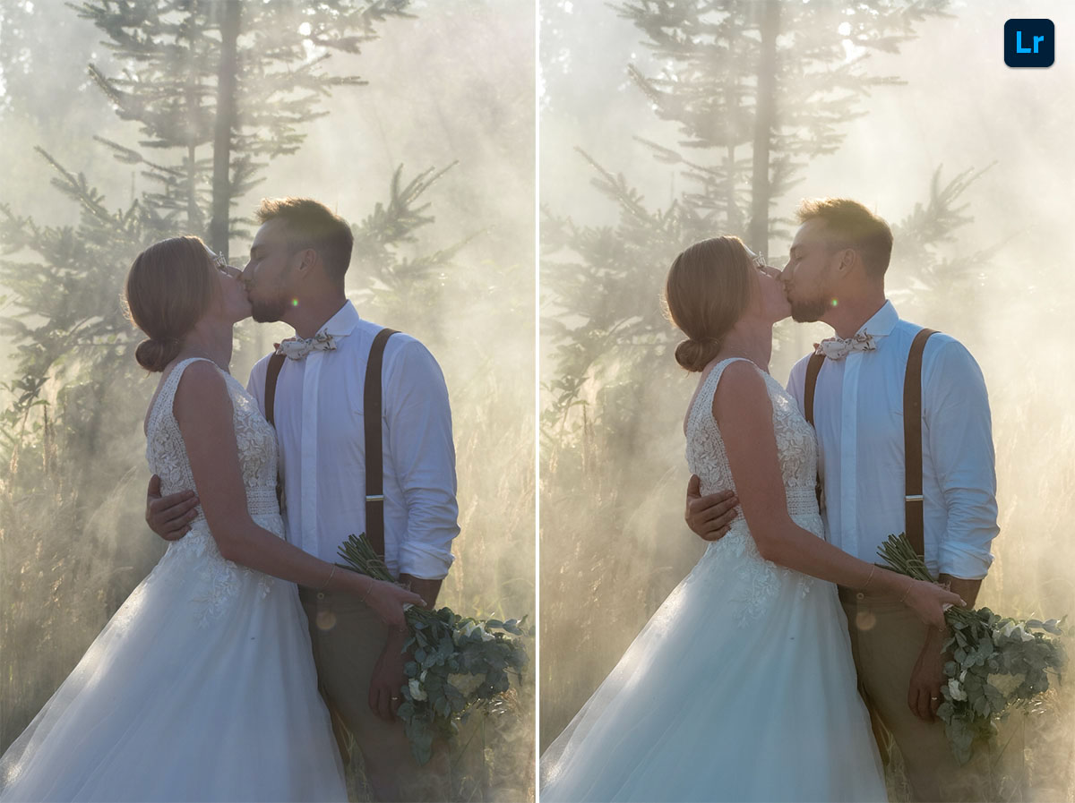 Wedding photo | Remix | Photoshop Lightroom