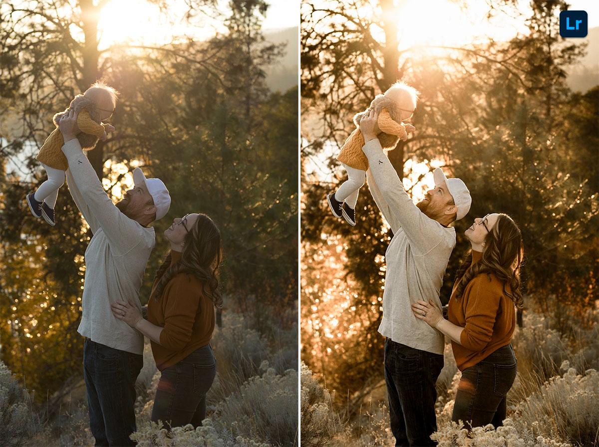 golden hour | Edit | Photoshop Lightroom