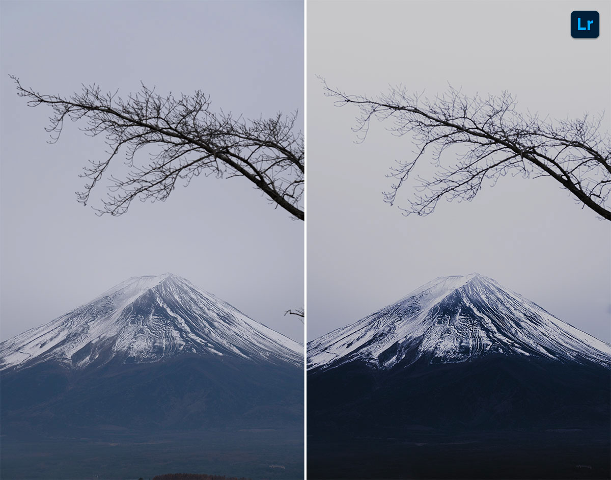 Mt. Fuji Fall | Remix | Photoshop Lightroom