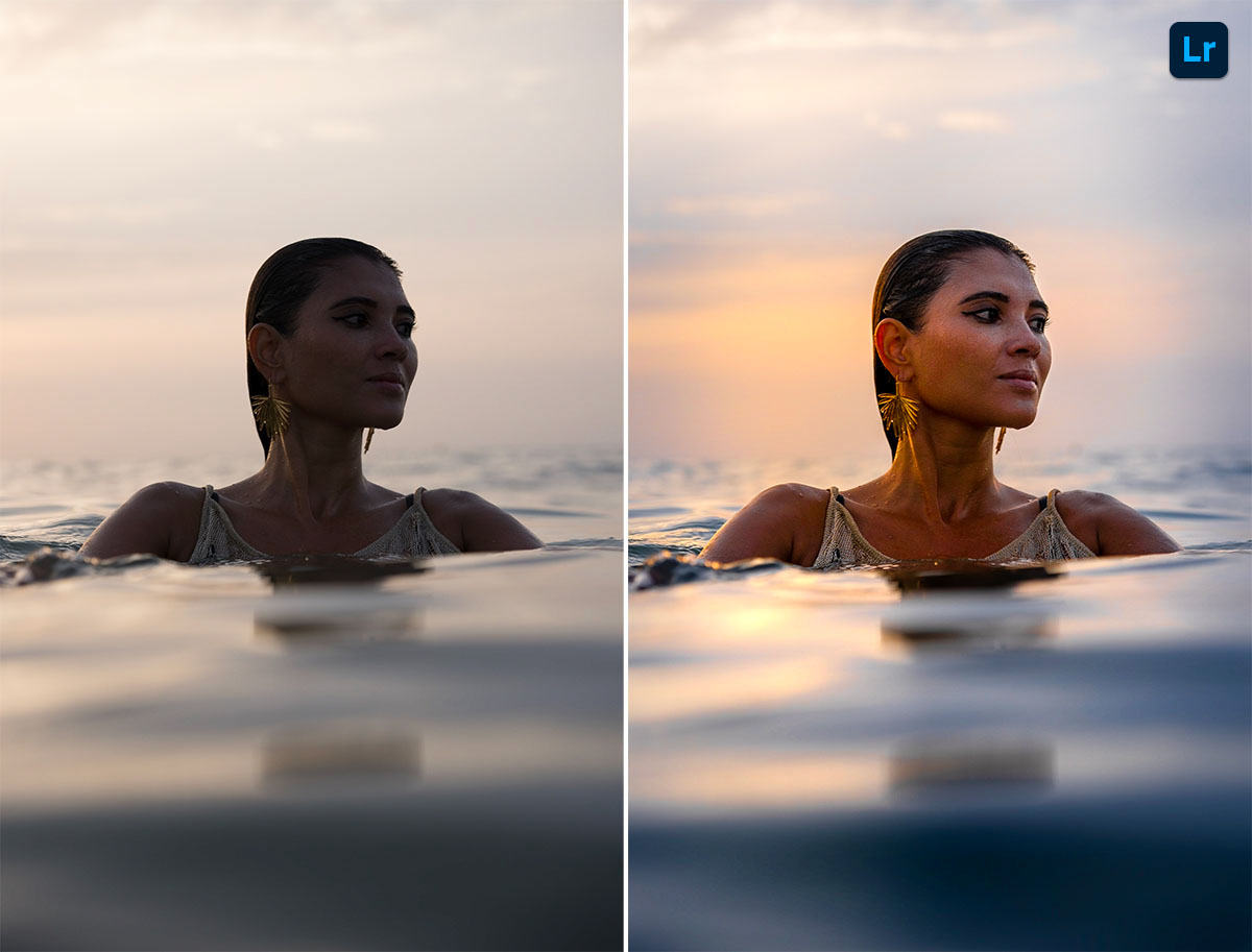 Calm Water | Edit | Photoshop Lightroom